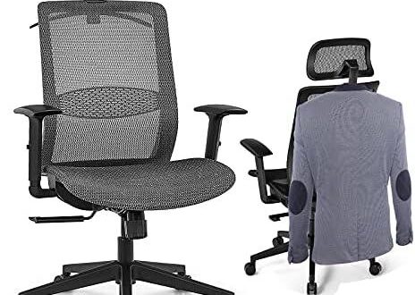 Discovering Comfort: Our Review of the Giantex Ergonomic Chair – efistu.com