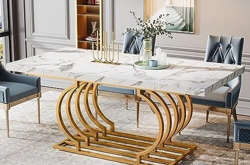 Creating Memorable Meals: Our Take on the Tribesigns Dining Table ...