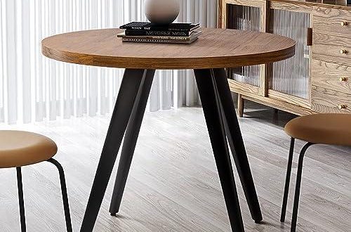 Exploring the Versatility of CTG’s Round 80 cm Dining Table – efistu.com