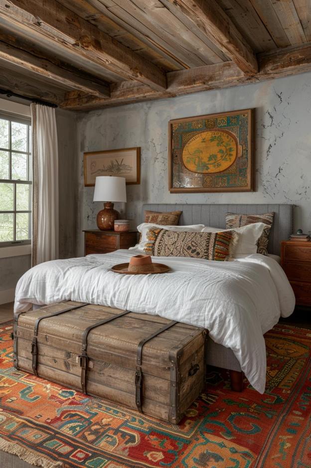 Transform Your Bedroom into a Cozy Western Retreat with These 40 Ideas ...