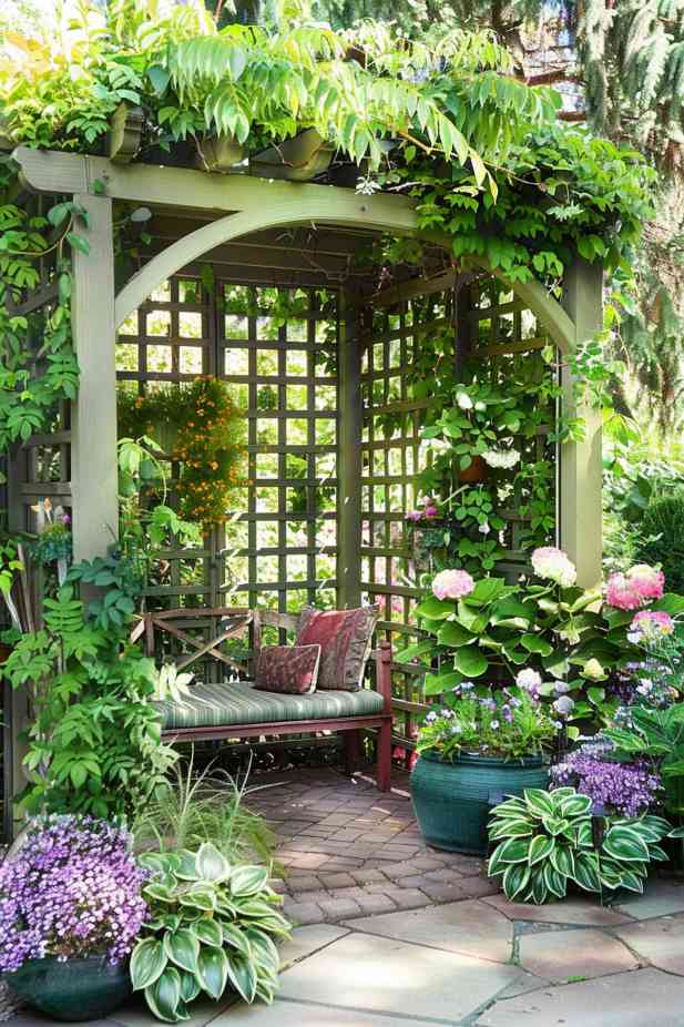Get Creative with These 40 Stunning Garden Trellis Designs for Your ...