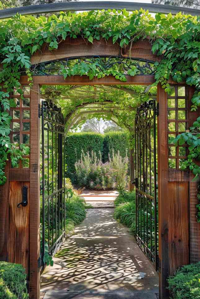 Get Creative with These 40 Stunning Garden Trellis Designs for Your ...